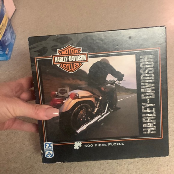 Harley-Davidson | Games | Harley Davidson Puzzle | Poshmark